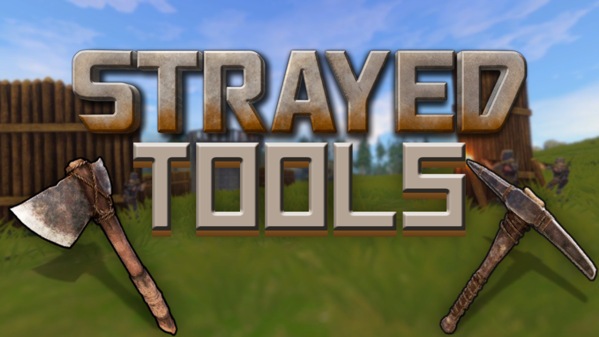 Strayed Tools – Live Server Drops & Vault Countdown